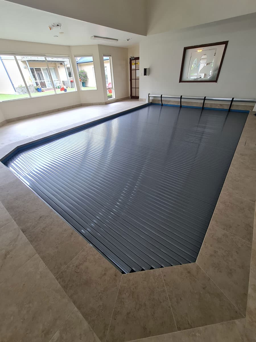 Roll Easy Pool Covers - Convenient Manual Pool Covers | Covers4Pools