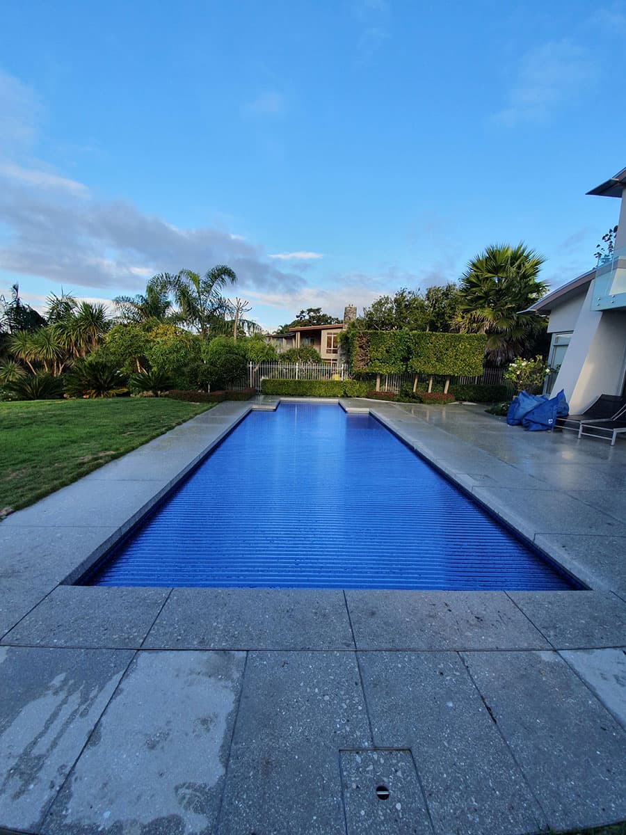 Roll Over Pool Covers - Automatic Slat Cover Solutions | Covers4Pools